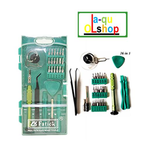 Jual Alat service servis tool kit Set Buka HP Handphone 26 in 1 komplit ...