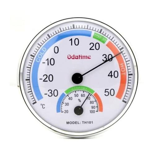 Jual Thermometer Analog TH101 Alat pengukur suhu dan kelembaban ...