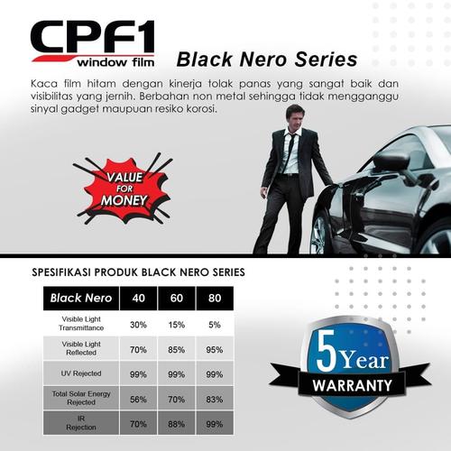 Jual KACA FILM CPF1 BLACK NERO - Bahan saja - Jakarta Utara - serimpi ...