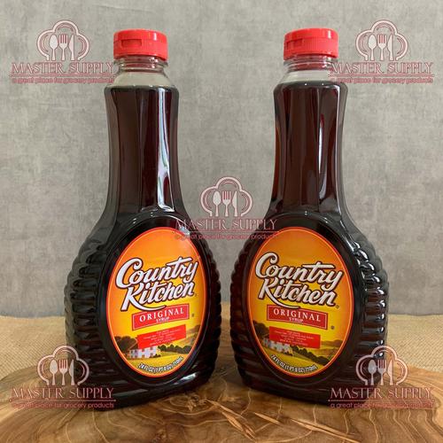 Jual COUNTRY KITCHEN MAPLE SYRUP 710 ML / SIRUP JAGUNG / CORN SYRUP ...
