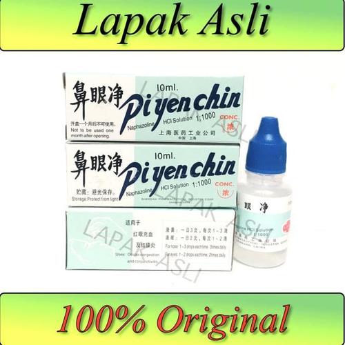 Jual promo Piyenchin Pi Yen Chin Obat Tetes Mata Dan Hidung Tersumbat ...