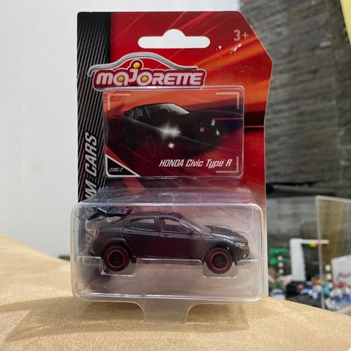 Jual Majorette Diecast Premium Cars 1/58 - Honda Civic Type R Red/Black ...