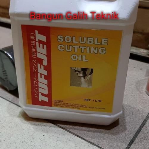 Jual Tuff Jet Soluble Cutting Oil 1 Liter oli dromus - Jakarta Barat ...