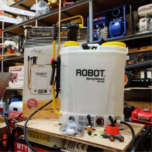 Jual ALAT SPRAYER ROBOT SEMPROT HAMA KNAPSACK DOUBLE SPRAYER 2IN1 ...