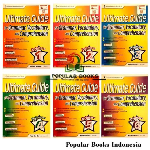 Jual Ultimate Guide for Grammar, Vocabulary, and Comprehension ...