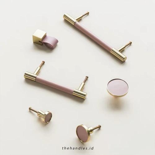 Jual H109-KBA | Handle Knob Bulat Tarikan Laci Lemari - Pink - Kota ...