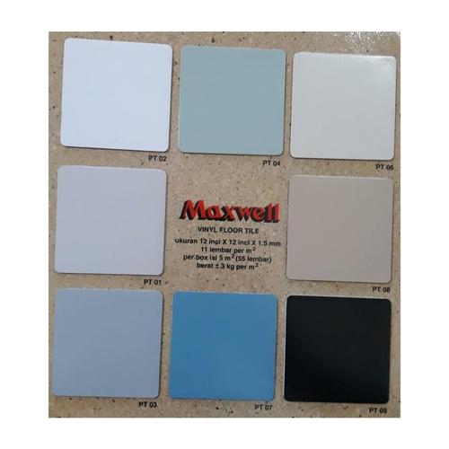 Jual Vinyl maxwell PT 01 s/d PT 08 uk. 30x30 cm 1 dus = 5 mtr ( 55 pcs ...