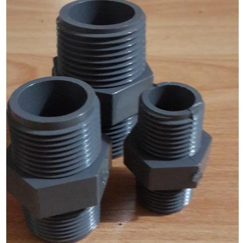 Jual Double Nepel PVC Rucika AW 1/2" Dobel Nipple nepple 1/2inch - Jakarta Pusat - Valve Besi ...