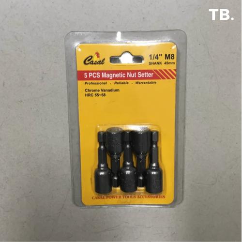 Jual HEX NUT / MAGNETIC NUT SETTER M8 x 45mm / MUR - Jakarta Pusat ...