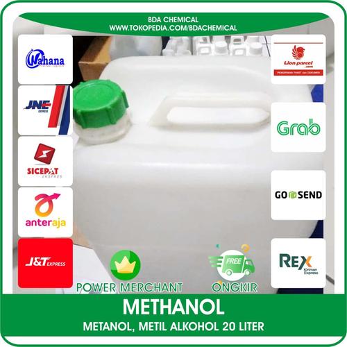 Jual 20 Liter Methanol, Metanol, Metil Alkohol, murni - Kab ...