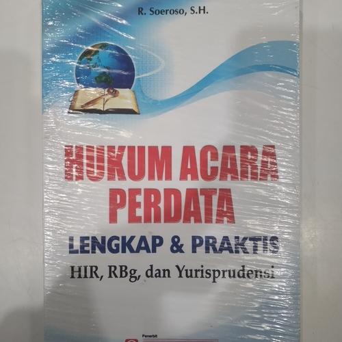 Jual HUKUM ACARA PERDATA LENGKAP DAN PRAKTIS HIR, RB, DAN YURISPRUDENSI ...