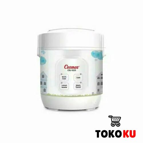 Jual RICE COOKER MINI TRAVEL 0,3 LITER COSMOS CRJ-1031 - Kota Bandung ...