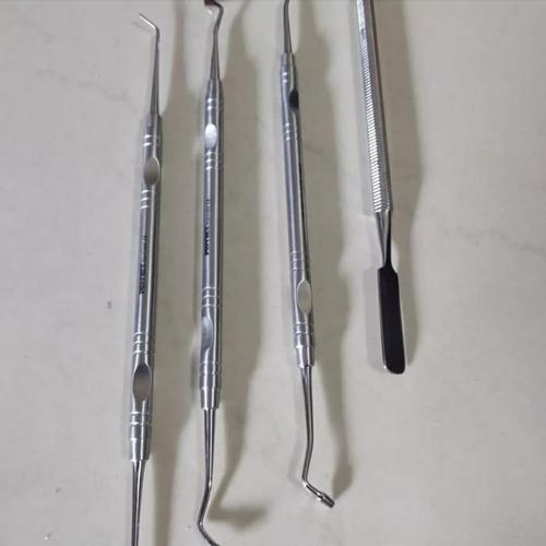 Jual Sonde Lurus Dental Instrument Refill request stainless steel - Kab ...