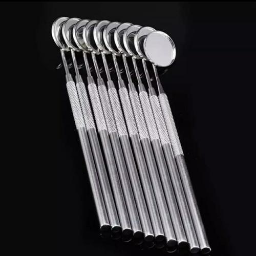 Jual Kaca mulut plus gagang kaca mulut / handle mirror dental plus ...