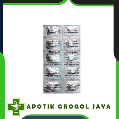 Jual Starfolat Strip Isi 10 Tablet Obat Asli Original Dexa Medica ...