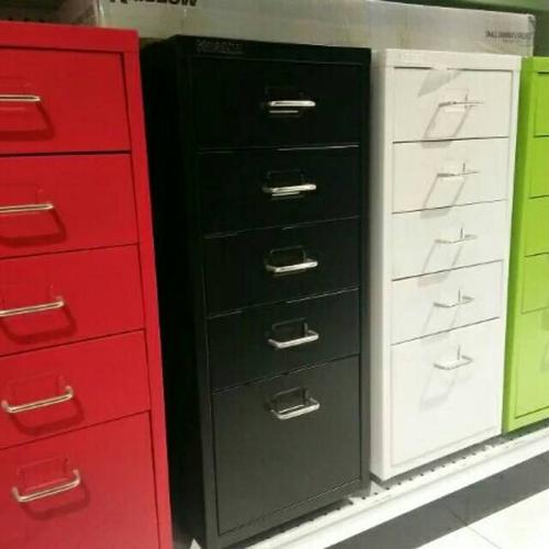 Jual Drawer Krisbow Lemari Arsip Besi 5 Laci 41x28x69 Cm - Lemari Susun ...