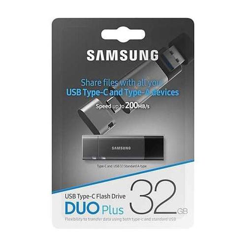 Jual Samsung Duo Plus Flashdisk USB Type C 3.1 - 32 gb - Kota Bandung ...