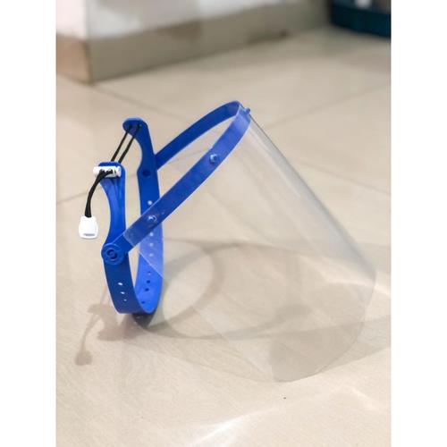 Jual Face Shield APD Bisa Untuk Anak sampai Dewasa - Biru - Jakarta ...