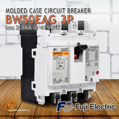 Jual BREAKER MCCB Fuji BW50 BW50EAG BW50-EAG 3P 5A 10A 15A 20A 30A 40A ...