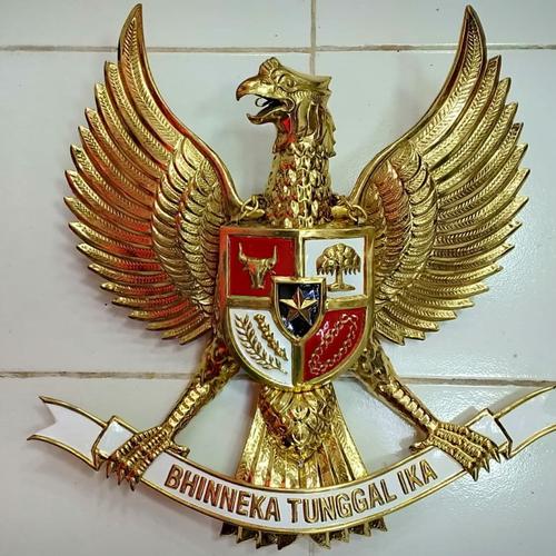 Jual Garuda Pancasila Kuningan Uk. 35cm - Jakarta Pusat - Cahaya Abadi ...