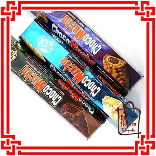Jual Choco Mucho BIG Bar Wafer Roll CEREAL CRiSPiES 125gr - DARK ...