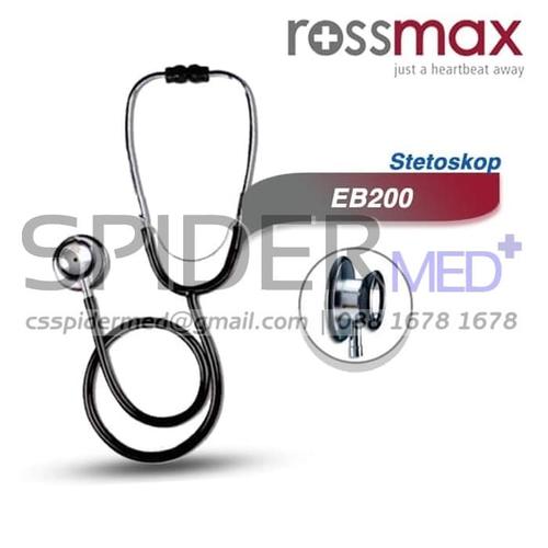 Jual ROSSMAX DUAL STETHOSCOPE EB-200 / STETOSKOP EB200 / STETOSCOPE EB ...