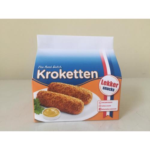 Jual Dutch Kroket 480 gram [8 Pcs] - Kota Tangerang Selatan - Lekker ...