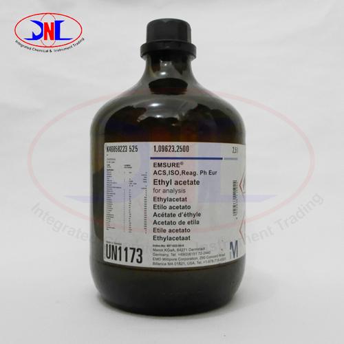 Jual Bahan Kimia Ethyl Acetate 2500 ml Merck - 1.09623.2500 - Kota ...
