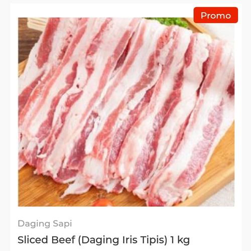 Jual slice beef (daging iris tipis) - Kota Tangerang - taj_ndaru ...