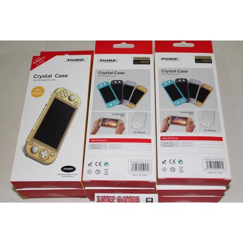 Jual Dobe Nintendo Switch Lite Crystal Case Switch Lite TNS 19071 ...