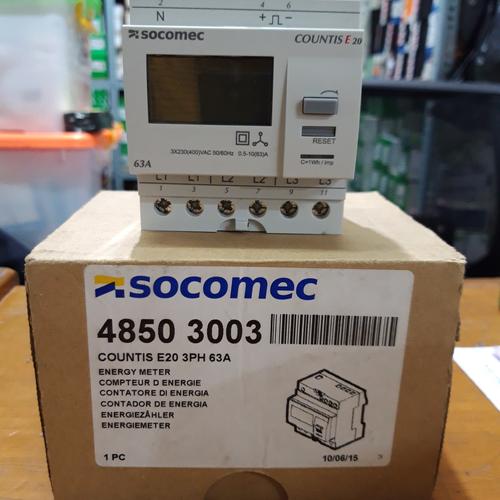 Jual SOCOMEC COUNTIS E20 3PHASE KWH METER /Metering - Jakarta Pusat - Rasya sahabat listrik ...