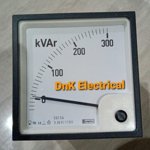 Jual KVAR Meter Merk Crompton E244-314G / E244-31SG - Jakarta Barat ...