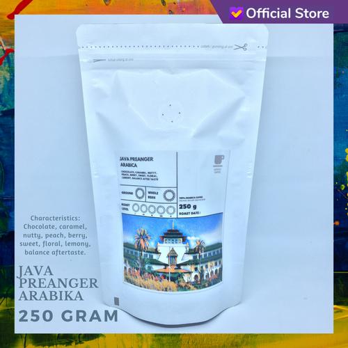 Jual KOPI ARABIKA JAVA PREANGER 250 GRAM BIJI DAN BUBUK - BIJI - Kota ...