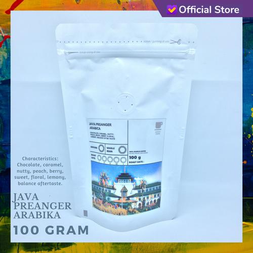 Jual KOPI ARABIKA JAVA PREANGER 100 GRAM BIJI DAN BUBUK - BIJI - Kota ...
