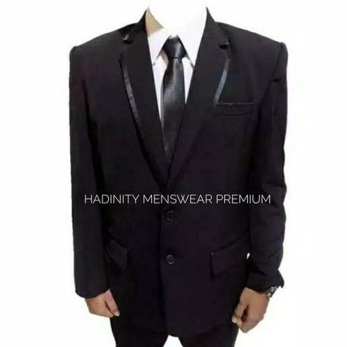 Jual JAS PREMIUM TEBAL JAS RESMI KERJA HITAM JAS FORMAL PRIA JAS ...