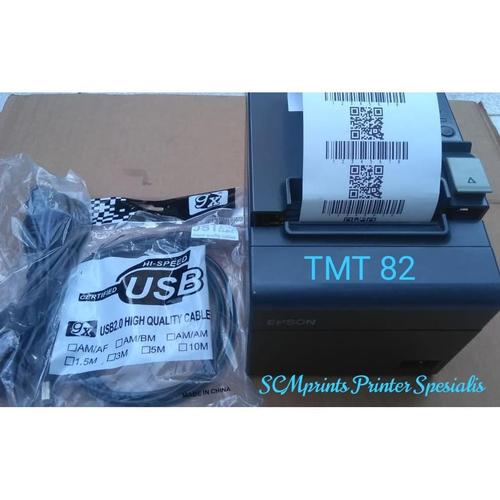 Jual Printer Termal Epson TMT 82 USB Bergaransi TMT82 Printer - Jakarta ...