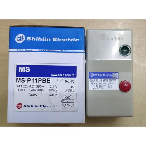 Jual DOL Starter/Magnetic Switch/ Motor Starter Shihlin MS-P11PBE 220V/380V - Jakarta Barat ...