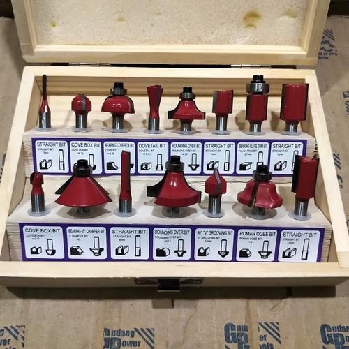 Jual Mata Router Mata Profil Mata Trimmer Set Router - Kab. Bekasi ...