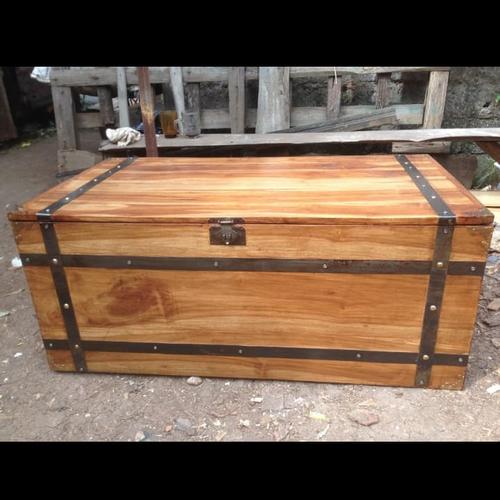 Jual peti kayu jati 120x55x45 - Jakarta Timur - Wooden Art_NEW | Tokopedia