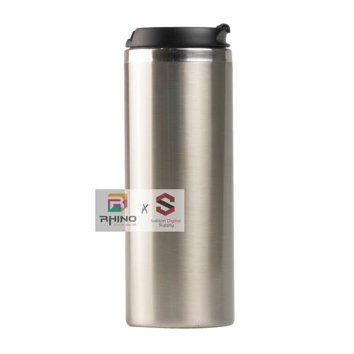 Jual Botol Polos untuk Sublimasi 450 ML Stainless Steel Silver ( RCT ...