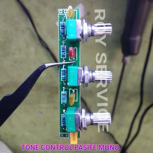 Jual Tone control pasif mono Tc pasife tone control tanpa suplai - Kab ...