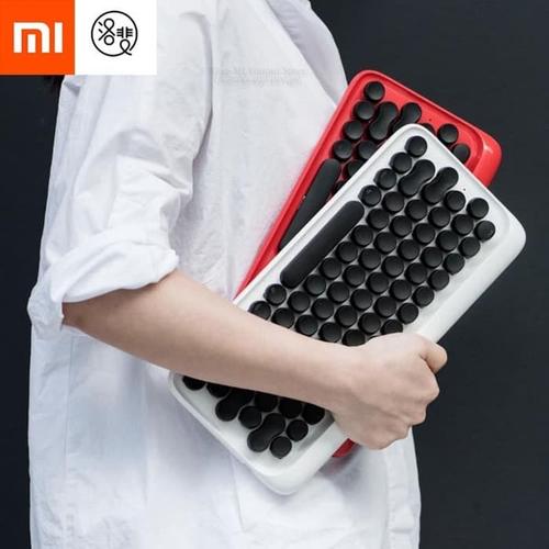 Jual Dot Bluetooth Mechanical Keyboard + Mouse - merah - Jakarta Barat ...