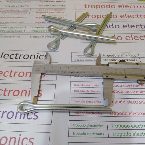 Jual Cotter pin / split pin / pena belah ukuran M8x75 - Kab. Sidoarjo ...