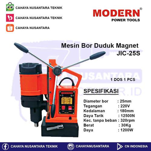 Jual Mesin Bor Duduk Magnet Modern JIC25 / JIC 25 MODERN - Kota ...