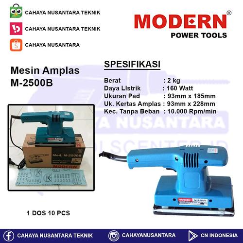 Jual Mesin Amplas Kayu Tembok M2500 / M 2500 MODERN - Kota Surabaya ...