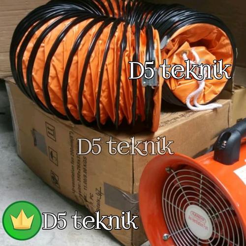 Jual Kipas Blower Ventilator 12 inch & Selang Pembuangan 20 Meter SANDS ...
