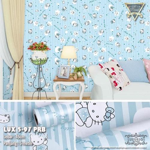 Jual Wallpaper Premium | Wallpaper Hello Kitty Stiker Hello Kitty LUX 5-97 - Jakarta Pusat - DWS ...