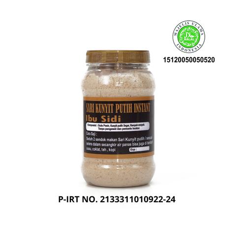 Jual SARI KUNYIT PUTIH INSTANT IBU SIDI MINUMAN HERBAL KEMASAN BOTOL ... Jual SARI KUNYIT PUTIH INSTANT IBU SIDI MINUMAN HERBAL KEMASAN BOTOL ...