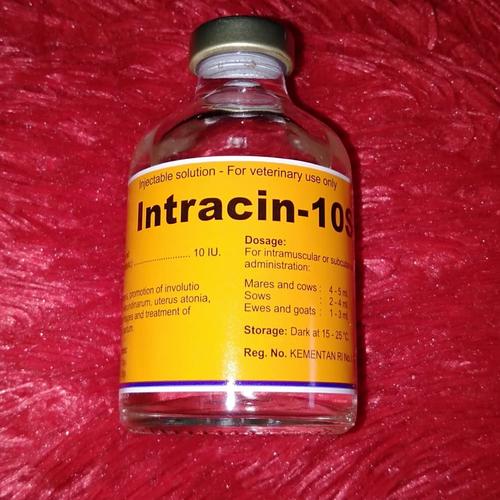 Jual intracin-10s Obat kontraksi dan mempermudah untuk hewan melahirkan ...