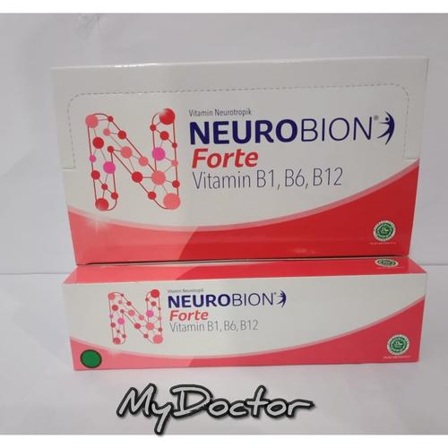 Jual Neurobion Forte 250 FCT 10 Tablet - Merck - Kota Jambi - MyDoctor ...